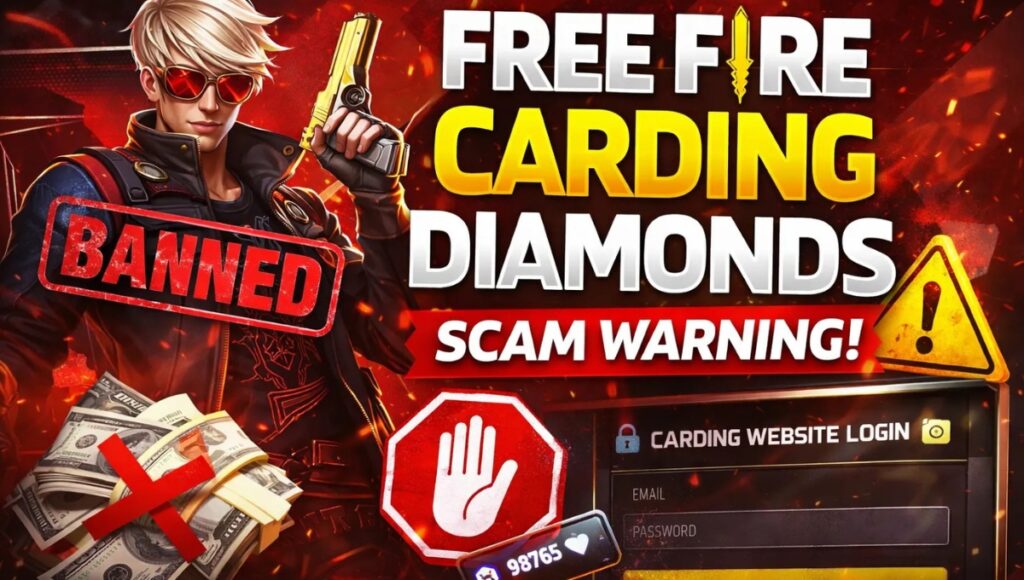 Carding Free Fire 2025: The lure of Free Diamonds, The Truth About ...