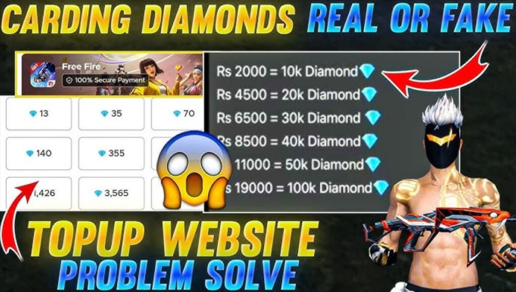 Carding Free Fire 2025: The lure of Free Diamonds, The Truth About ...